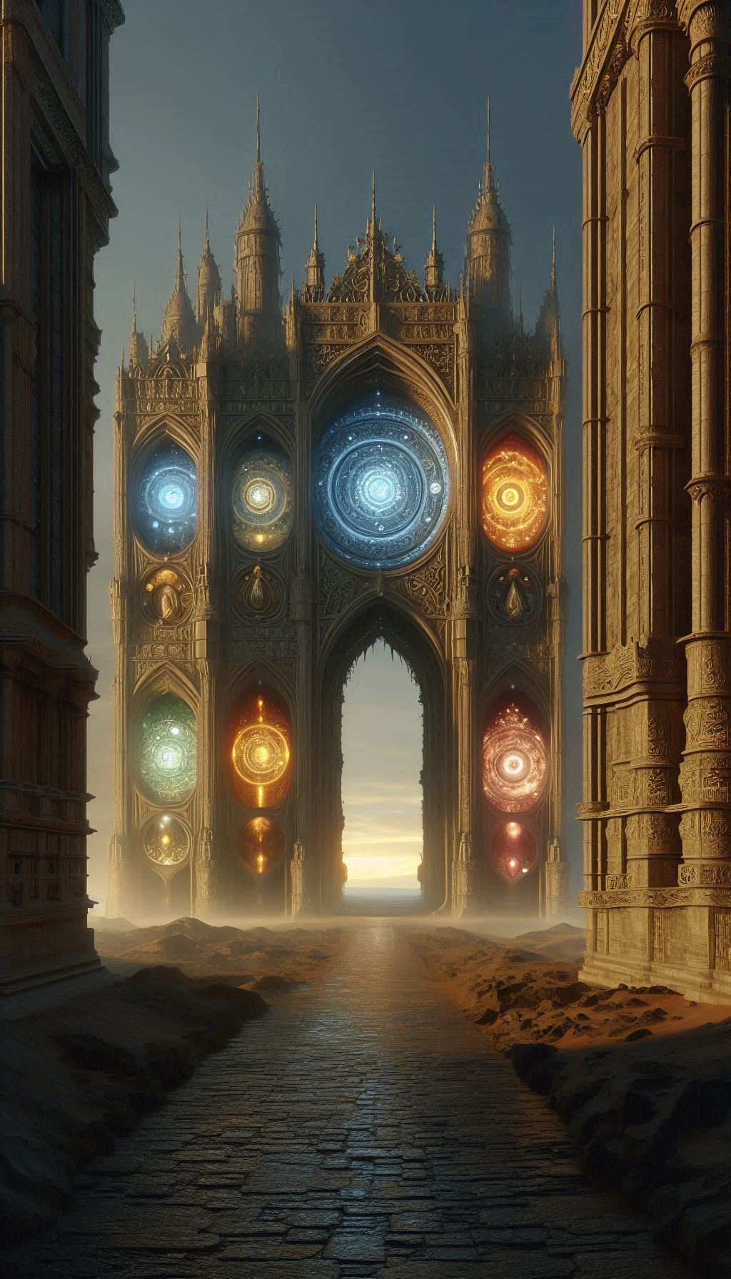 The Mystical Castle Gateways book cover