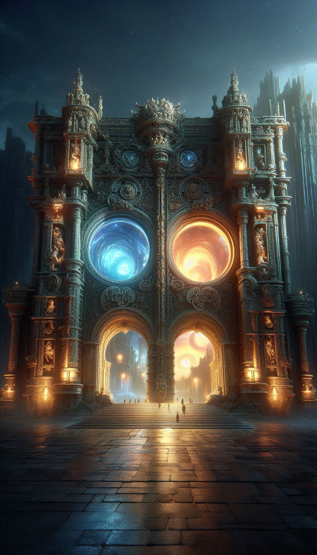 The Mystical Castle Gateways book cover